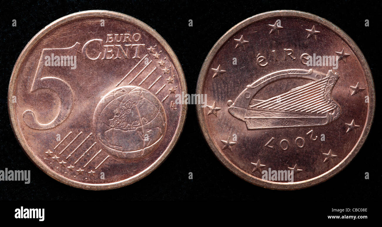 Five cent ireland hi-res stock photography and images - Alamy