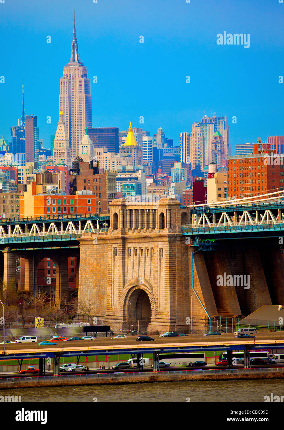 Empire state building by day hi-res stock photography and images - Alamy