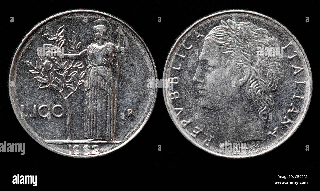 100 lire hi-res stock photography and images - Alamy