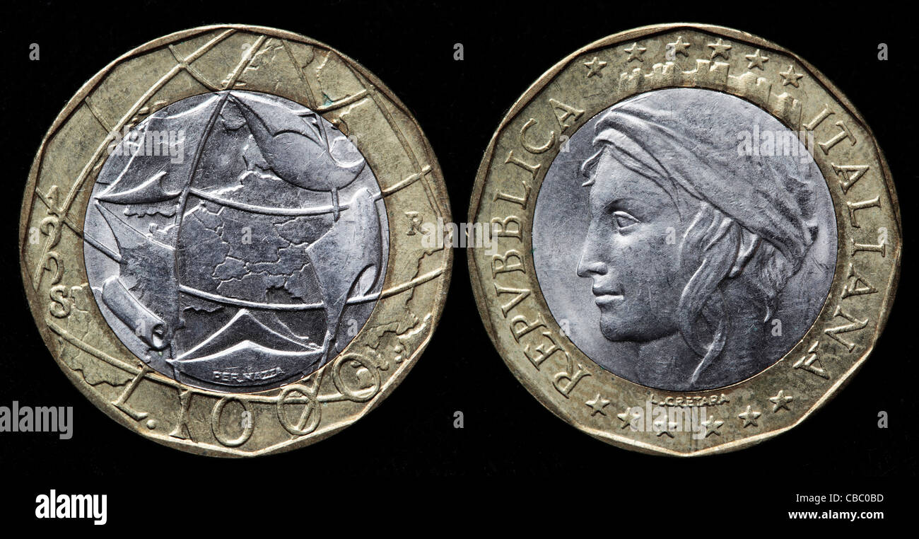 1998 coins hi-res stock photography and images - Alamy