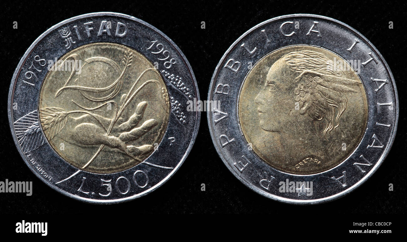 500 lire hi-res stock photography and images - Alamy