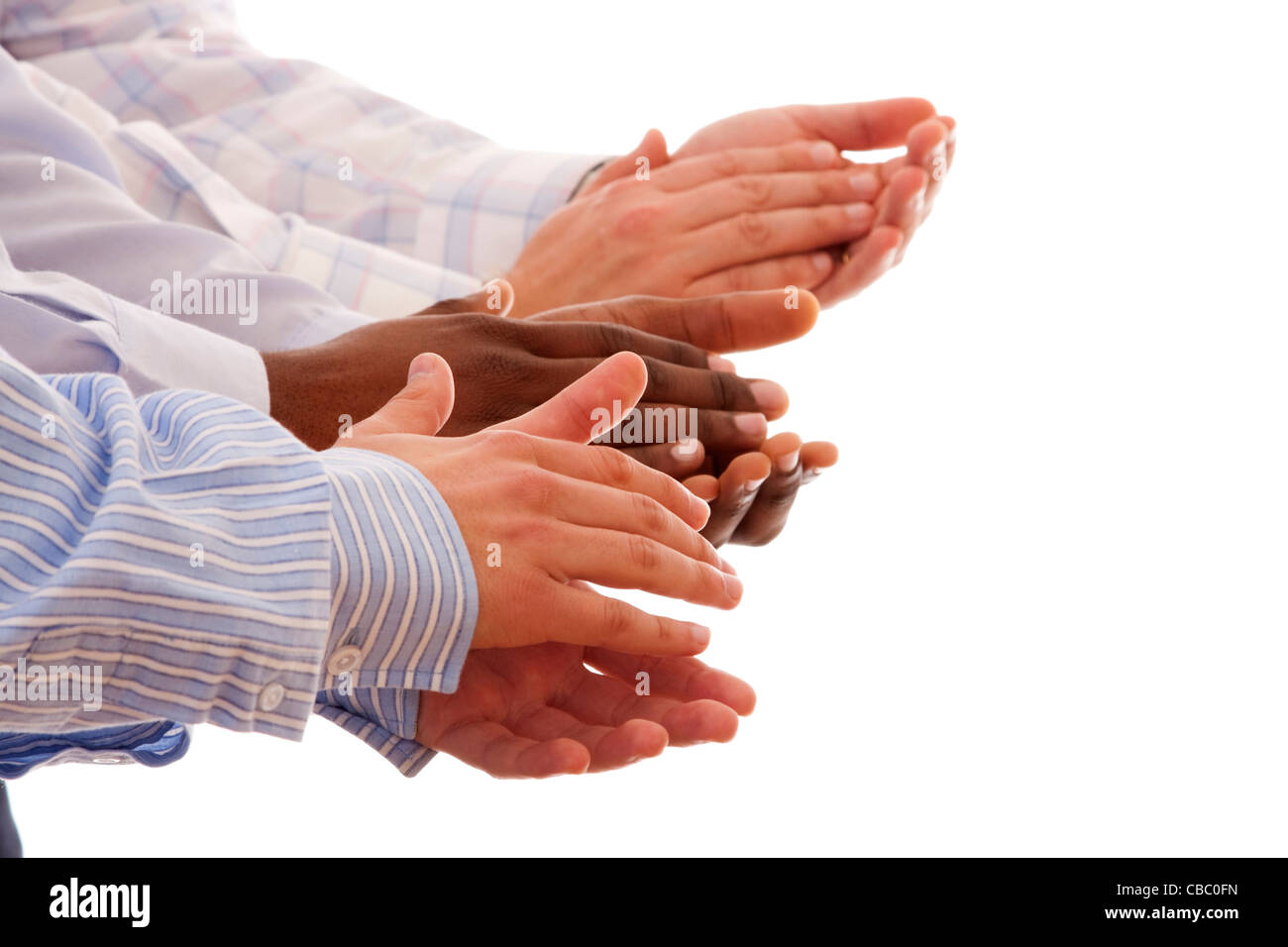 Victory cheers and applause hi-res stock photography and images - Alamy