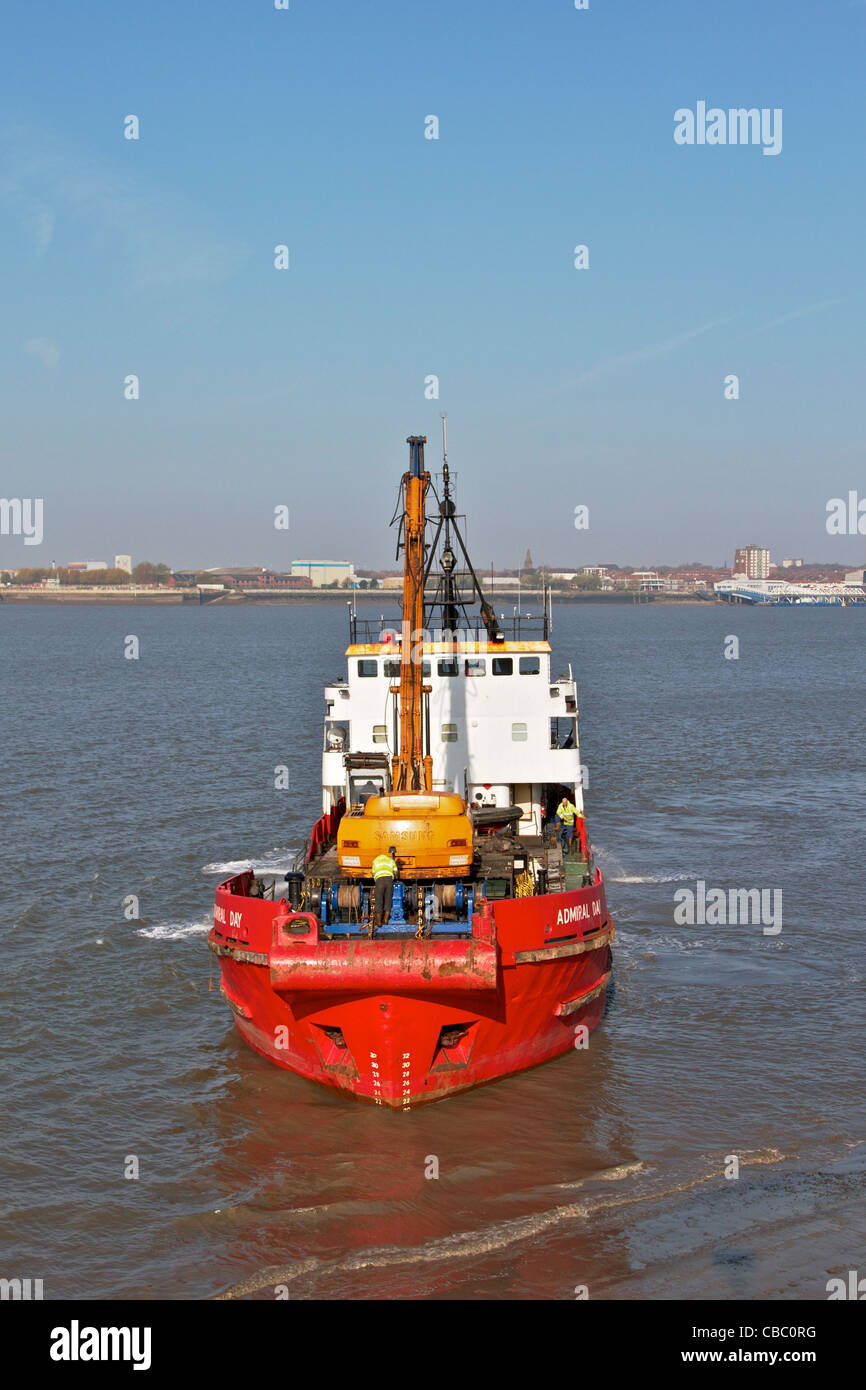 Dredger mersey hi-res stock photography and images - Alamy
