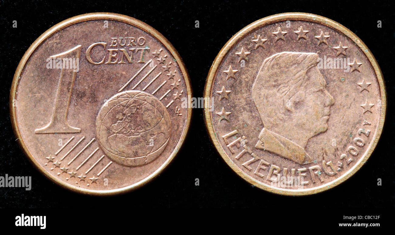 1 euro cent coin hi-res stock photography and images - Alamy