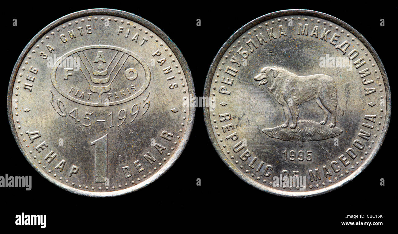 Macedonia coins hi-res stock photography and images - Alamy