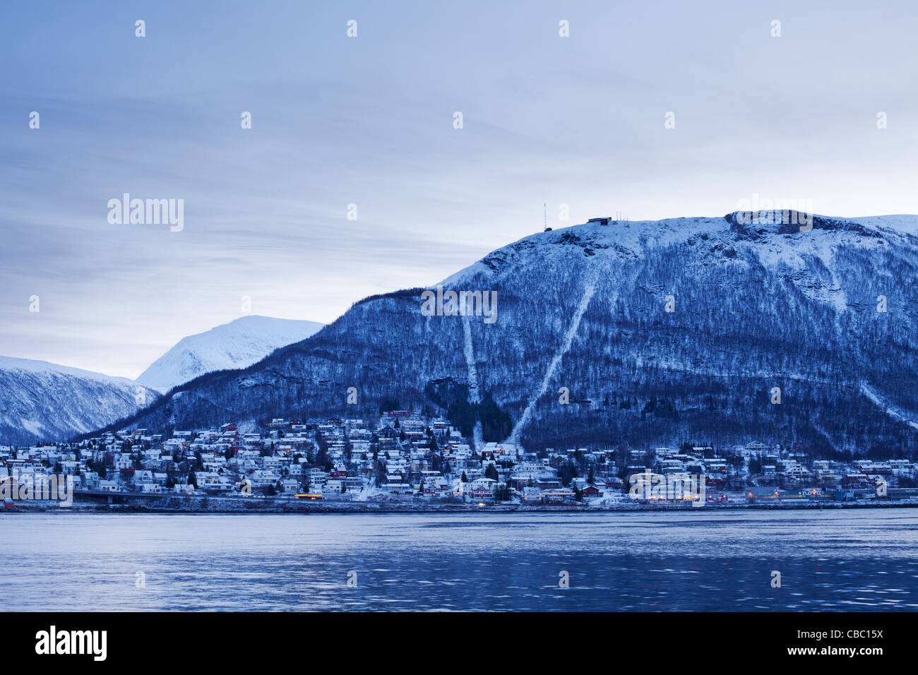 Storsteinen mountain hi-res stock photography and images - Alamy