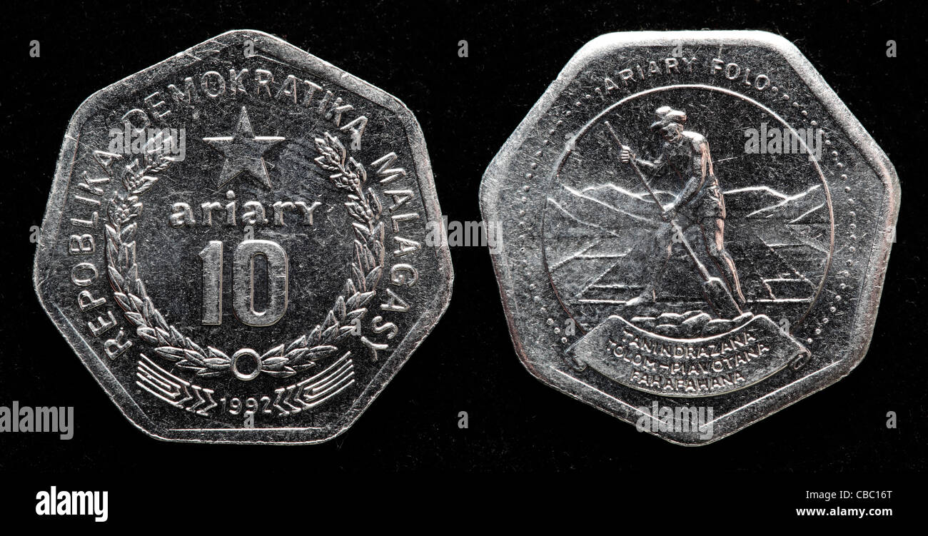 Currency madagascar ariary hi-res stock photography and images - Alamy
