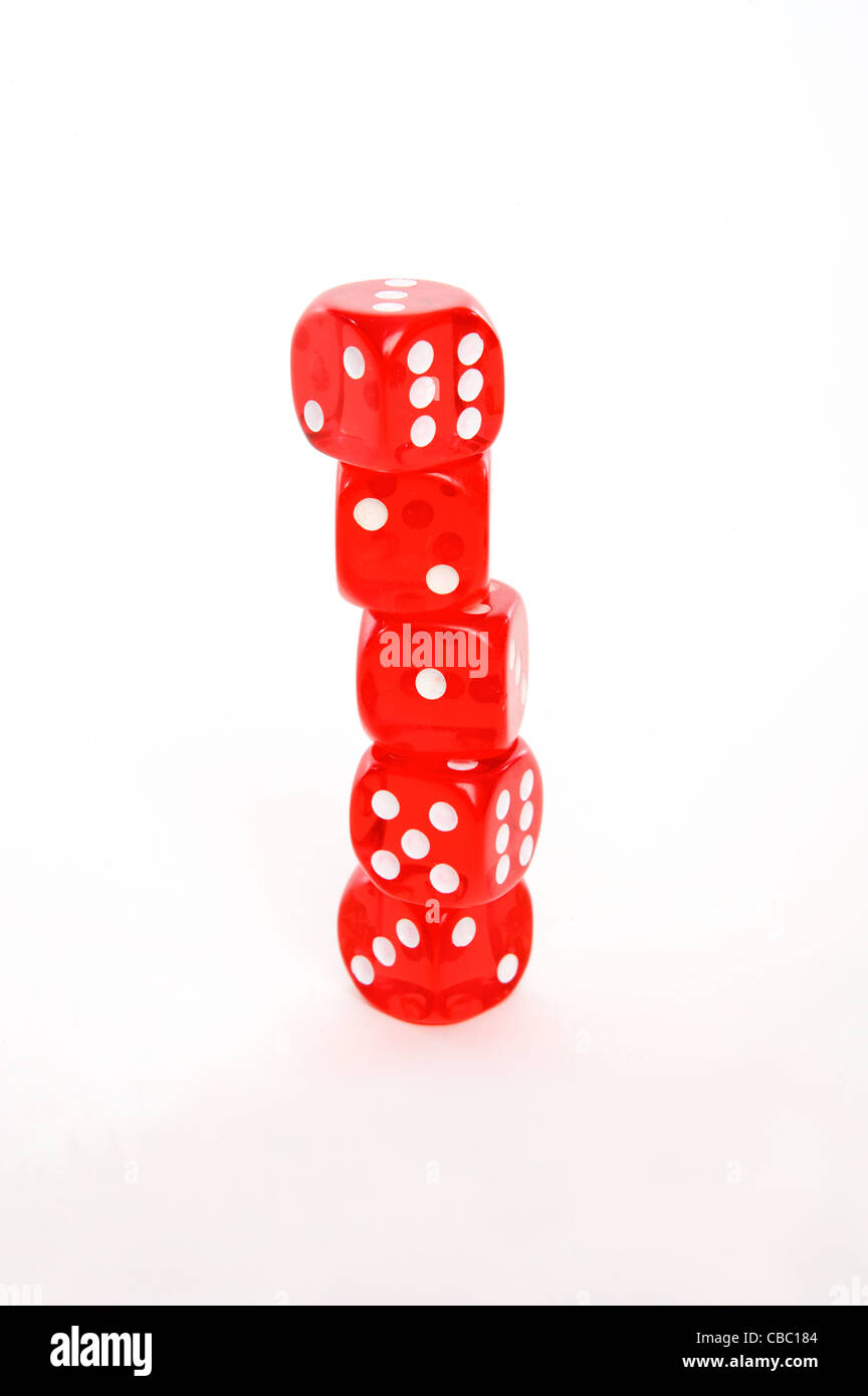 Colour dice game dice hi-res stock photography and images - Alamy