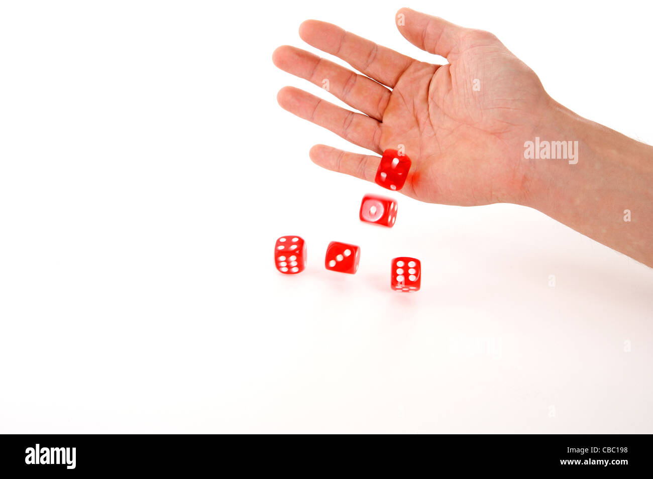 Colour dice game dice hi-res stock photography and images - Alamy