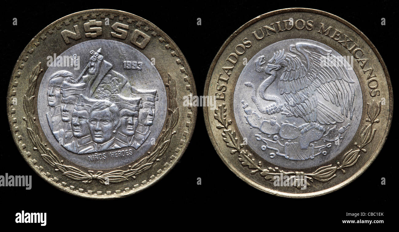 50 peso hi-res stock photography and images - Alamy