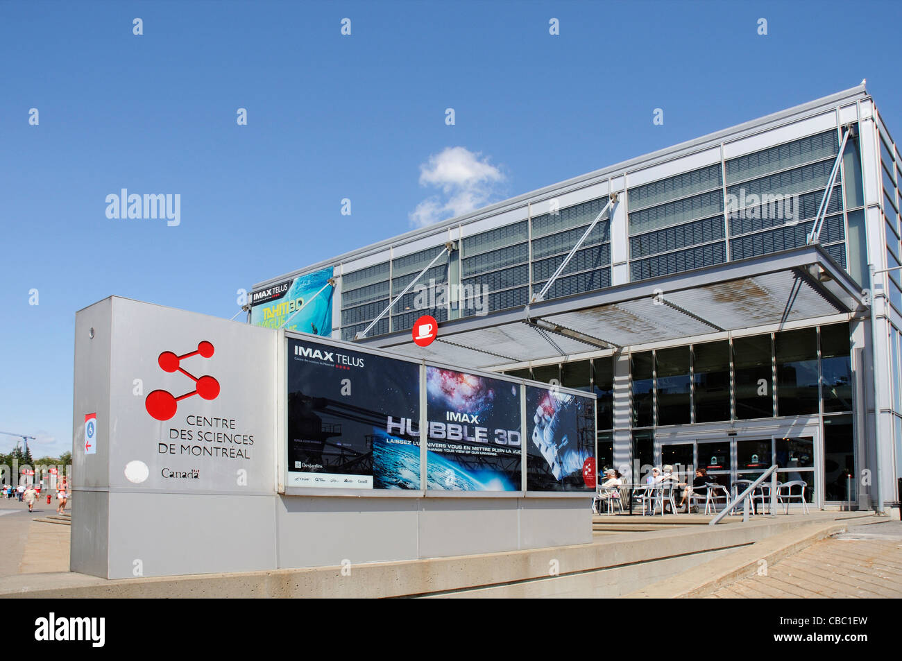 The Centre des Sciences de Montreal, a science and technology ...