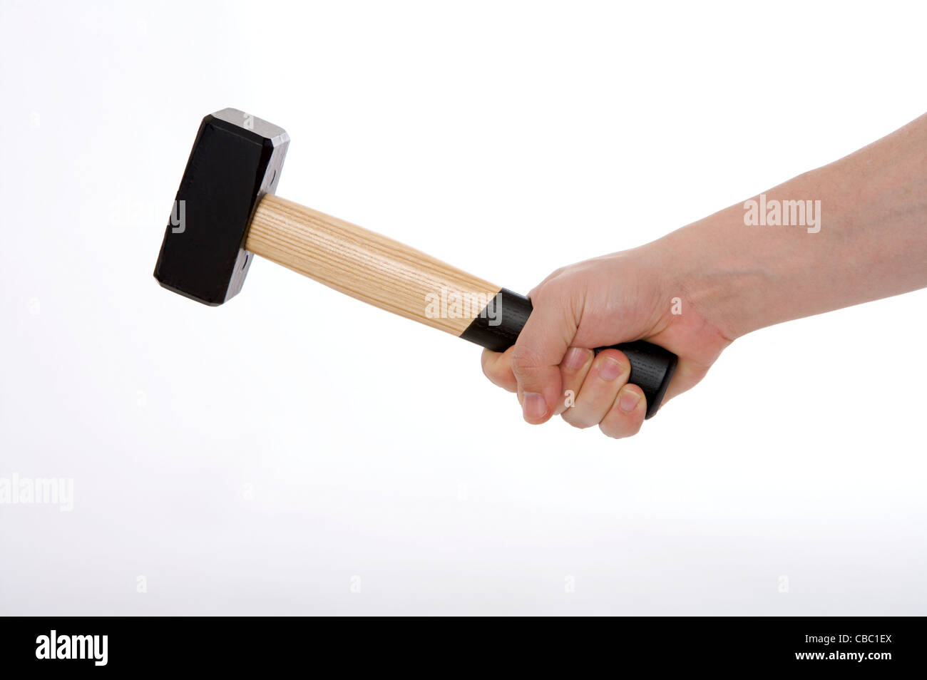 Hammer black and white hi-res stock photography and images - Alamy