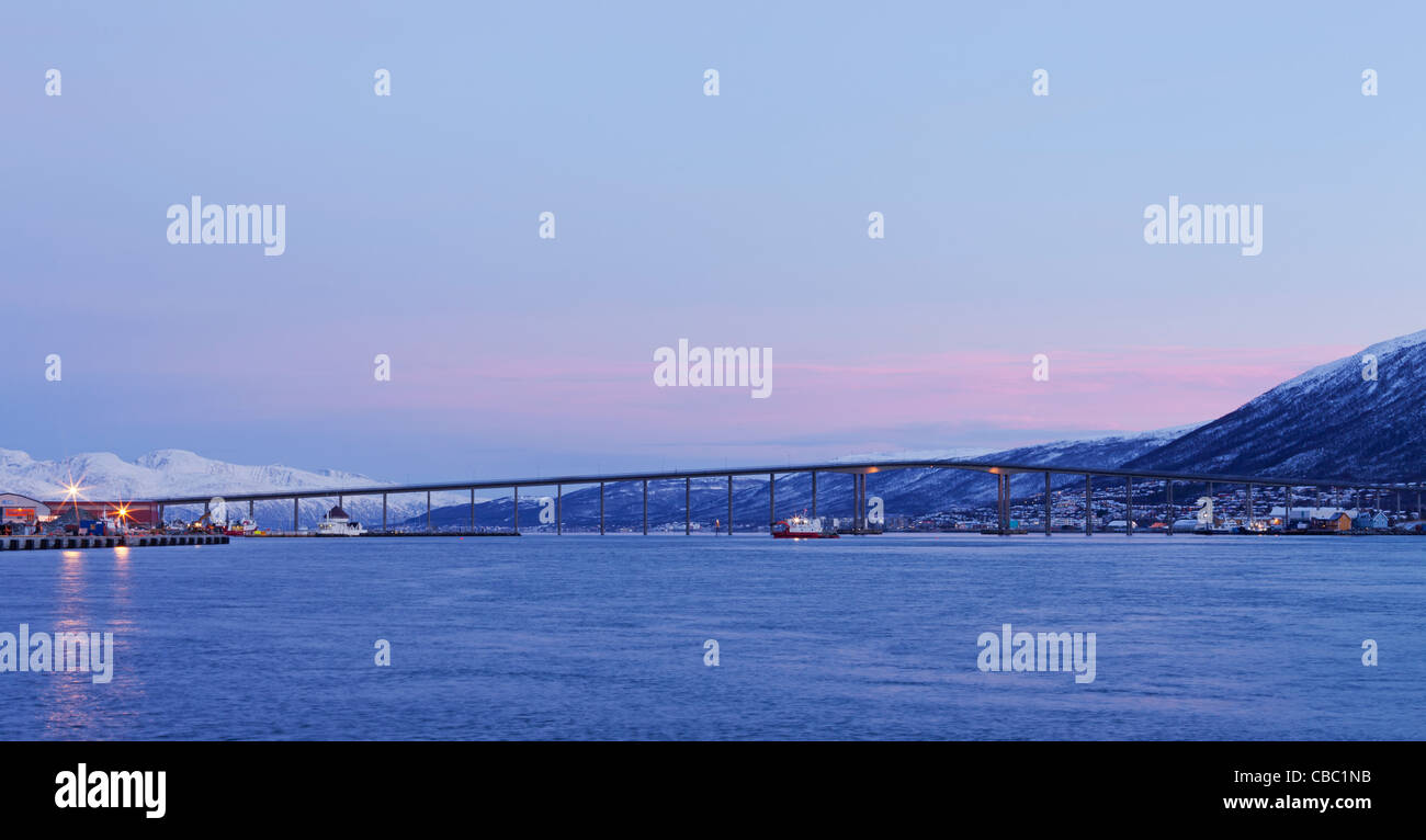 Tromso bridge hi-res stock photography and images - Alamy