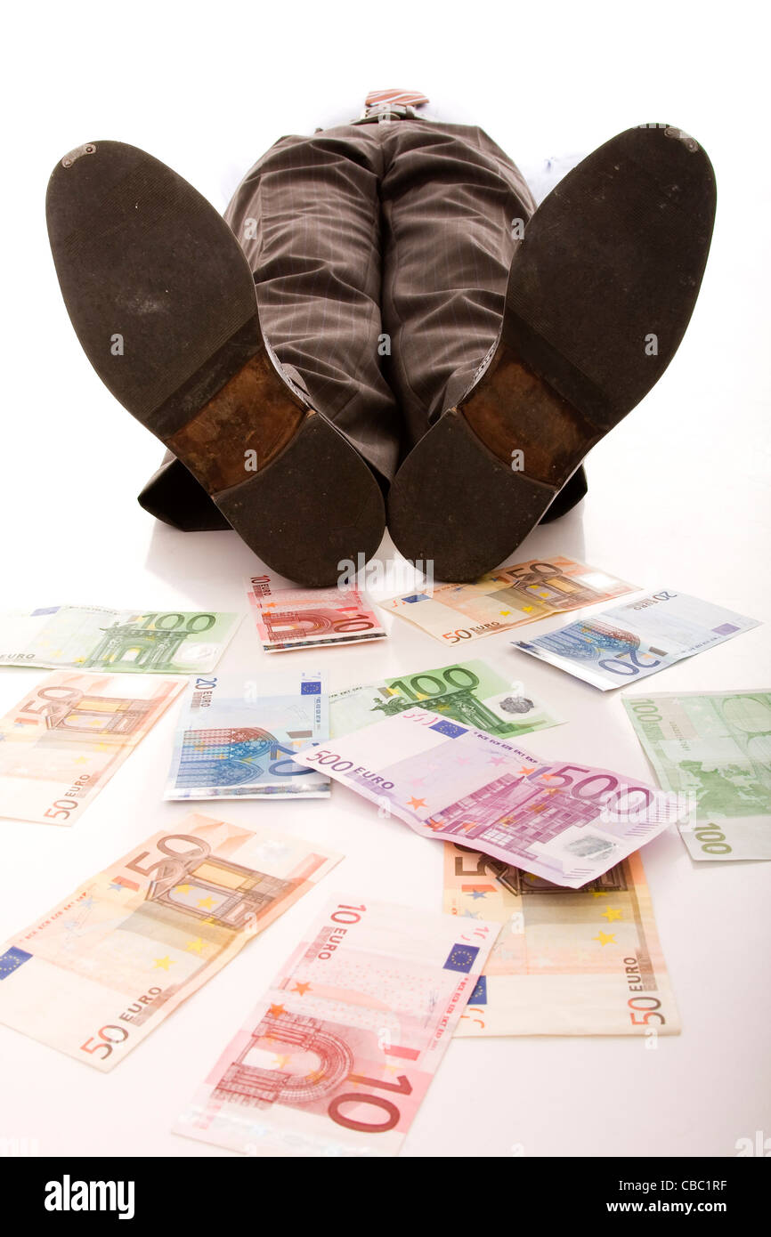Man male businessman relaxing feet hi-res stock photography and images ...