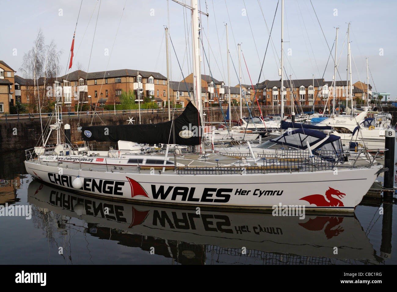 Challenge 72 yacht hi-res stock photography and images - Alamy