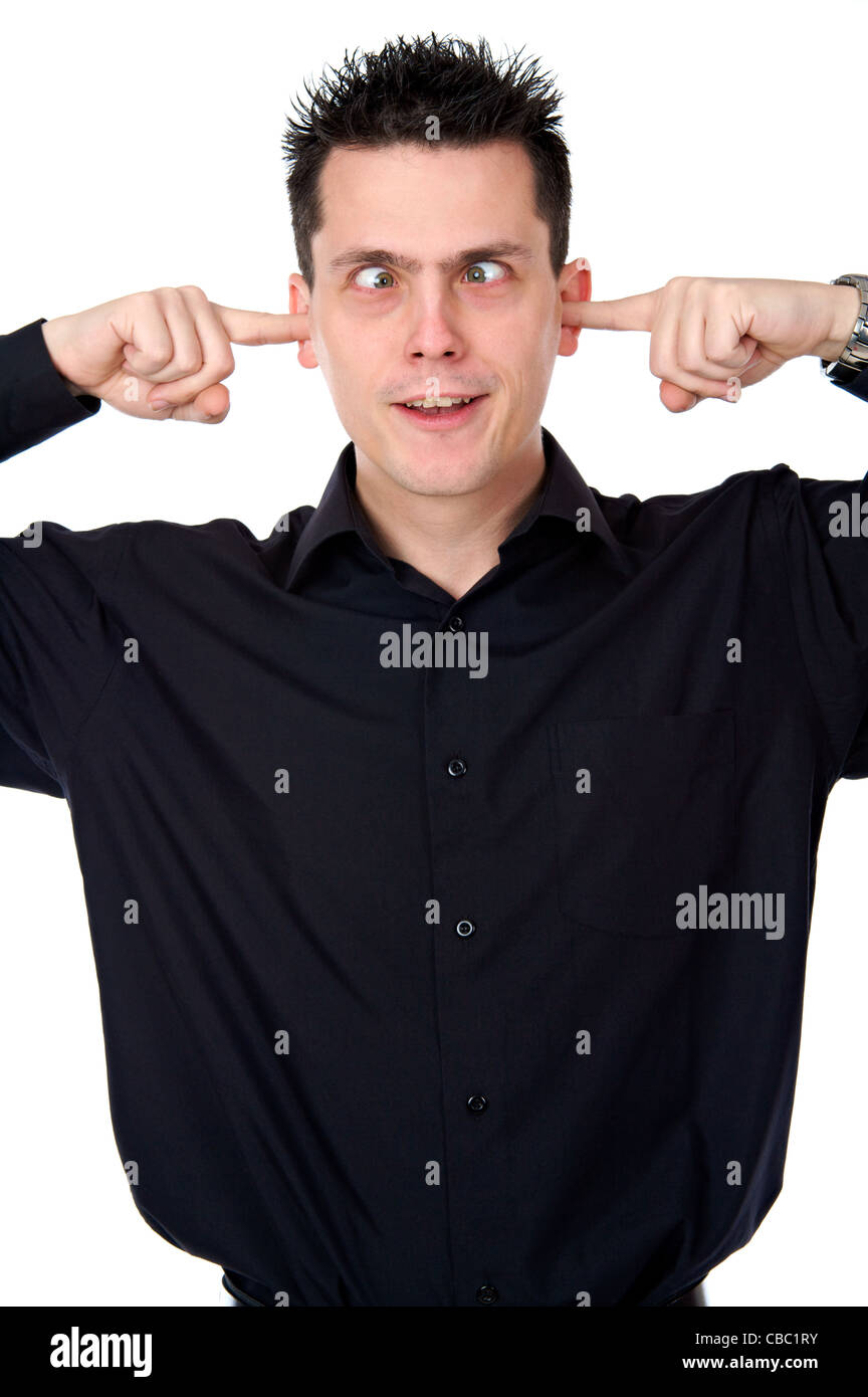 crazy Young attractive young man Stock Photo - Alamy crazy Young attractive young man Stock Photo - Alamy