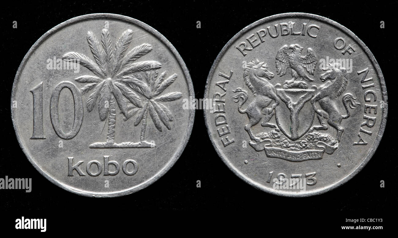 10 nigerian kobo hi-res stock photography and images - Alamy