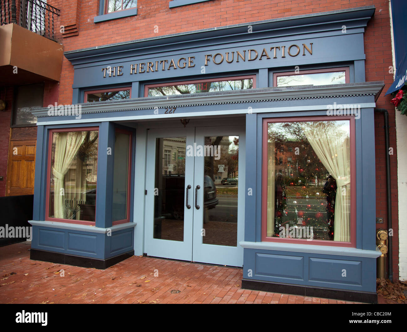 Washington, DC - An office of the conservative Heritage Foundation on ...