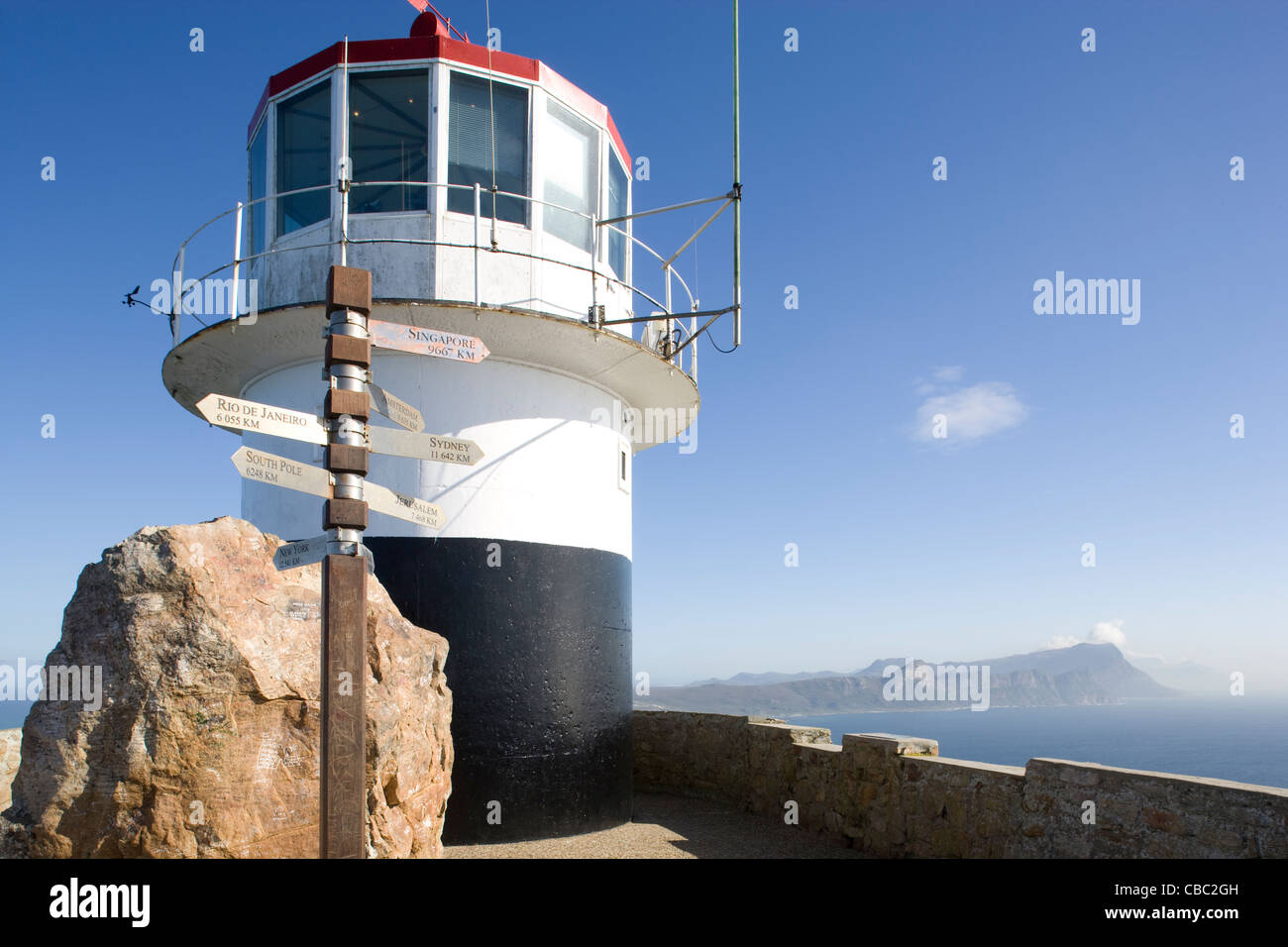 Cape good hope signpost cape hi-res stock photography and images - Alamy