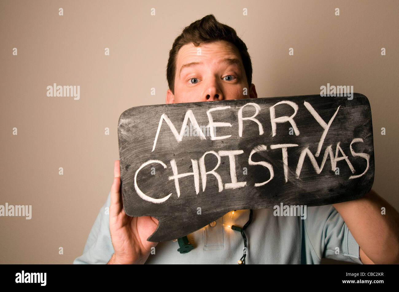 Man Holding Sign Jesus Christ High Resolution Stock Photography and ...