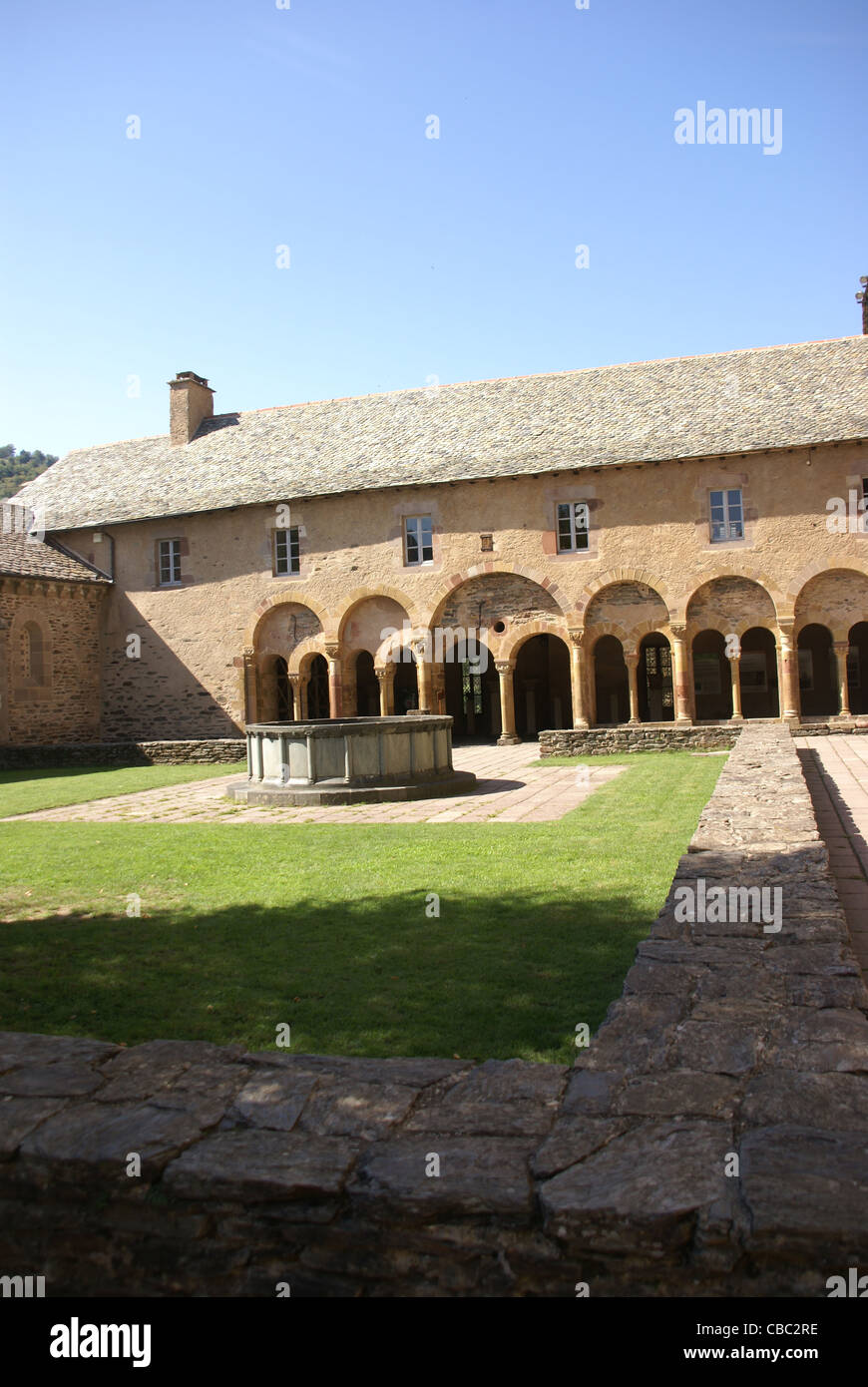 Sculpture of st foy abbey church hi-res stock photography and images ...