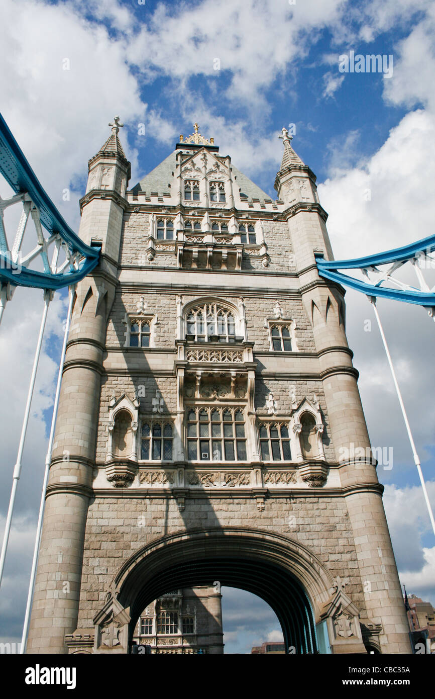 Alternative angle of tower bridge hi-res stock photography and images ...