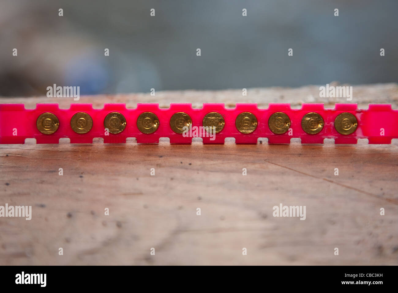 Nail Gun Powder Cartridge High Resolution Stock Photography and Images ...