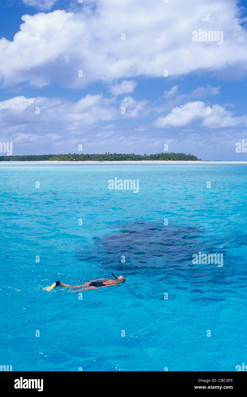 Cook Islands, Kūki 'Āirani, South Pacific Ocean, Aitutaki, One Foot ...