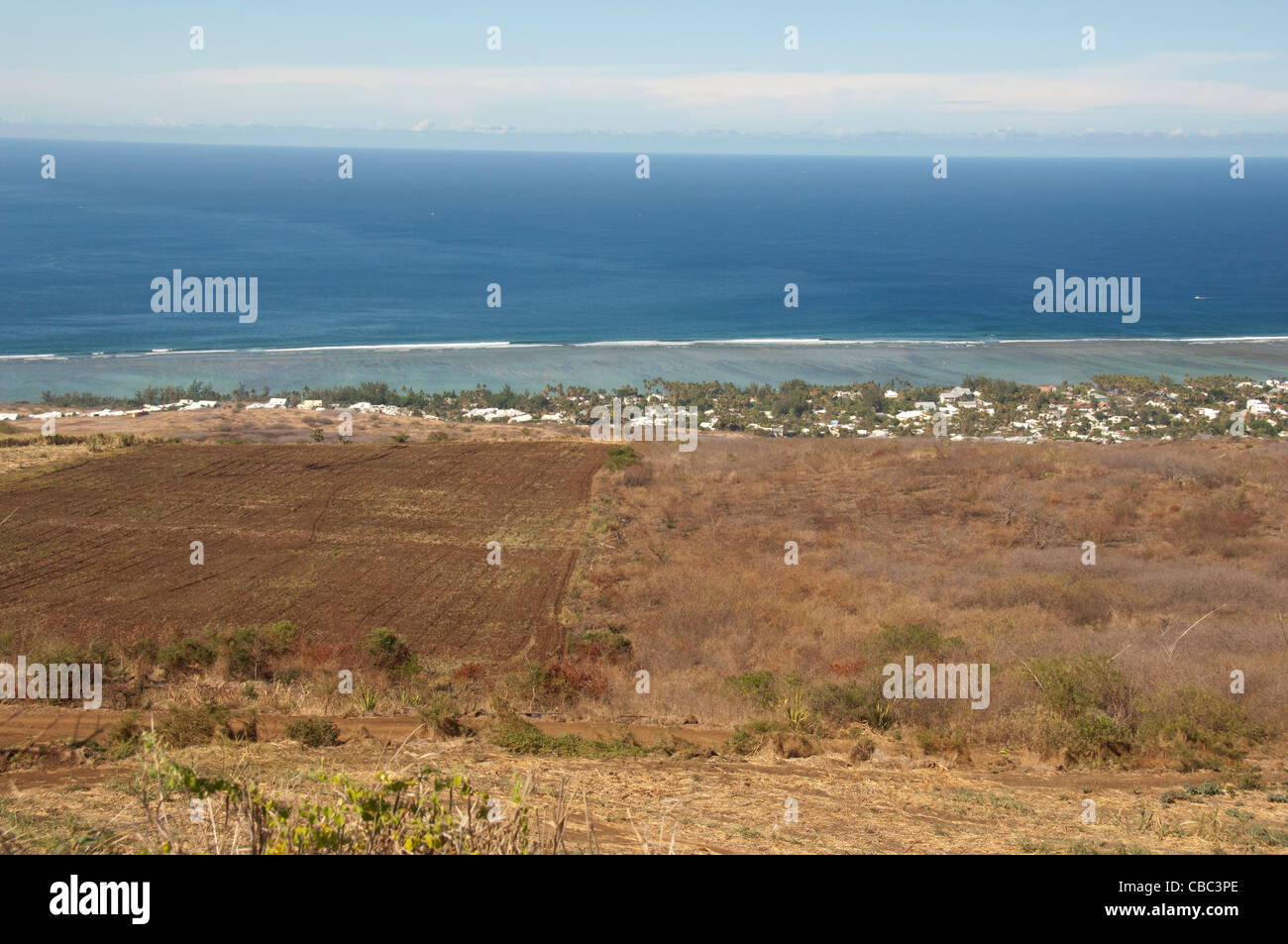 French Overseas territory (aka Francais d'Outre Mer), Reunion Island ...