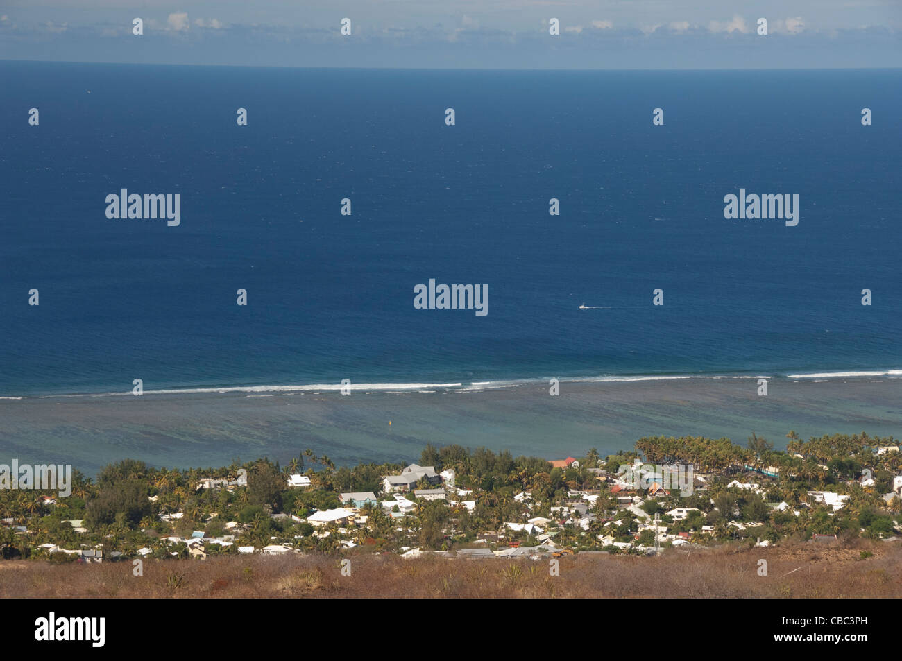 French Overseas territory (aka Francais d'Outre Mer), Reunion Island ...