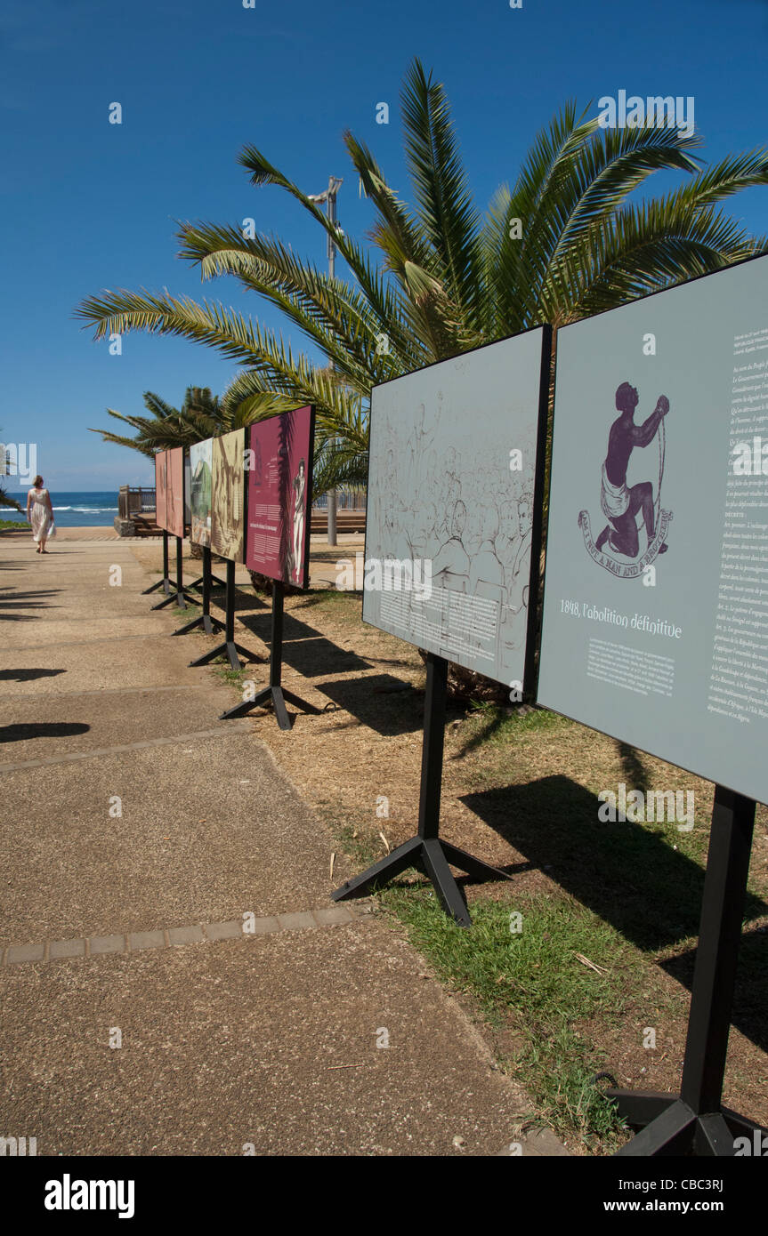 French Overseas territory (aka Francais d'Outre Mer), Reunion Island ...