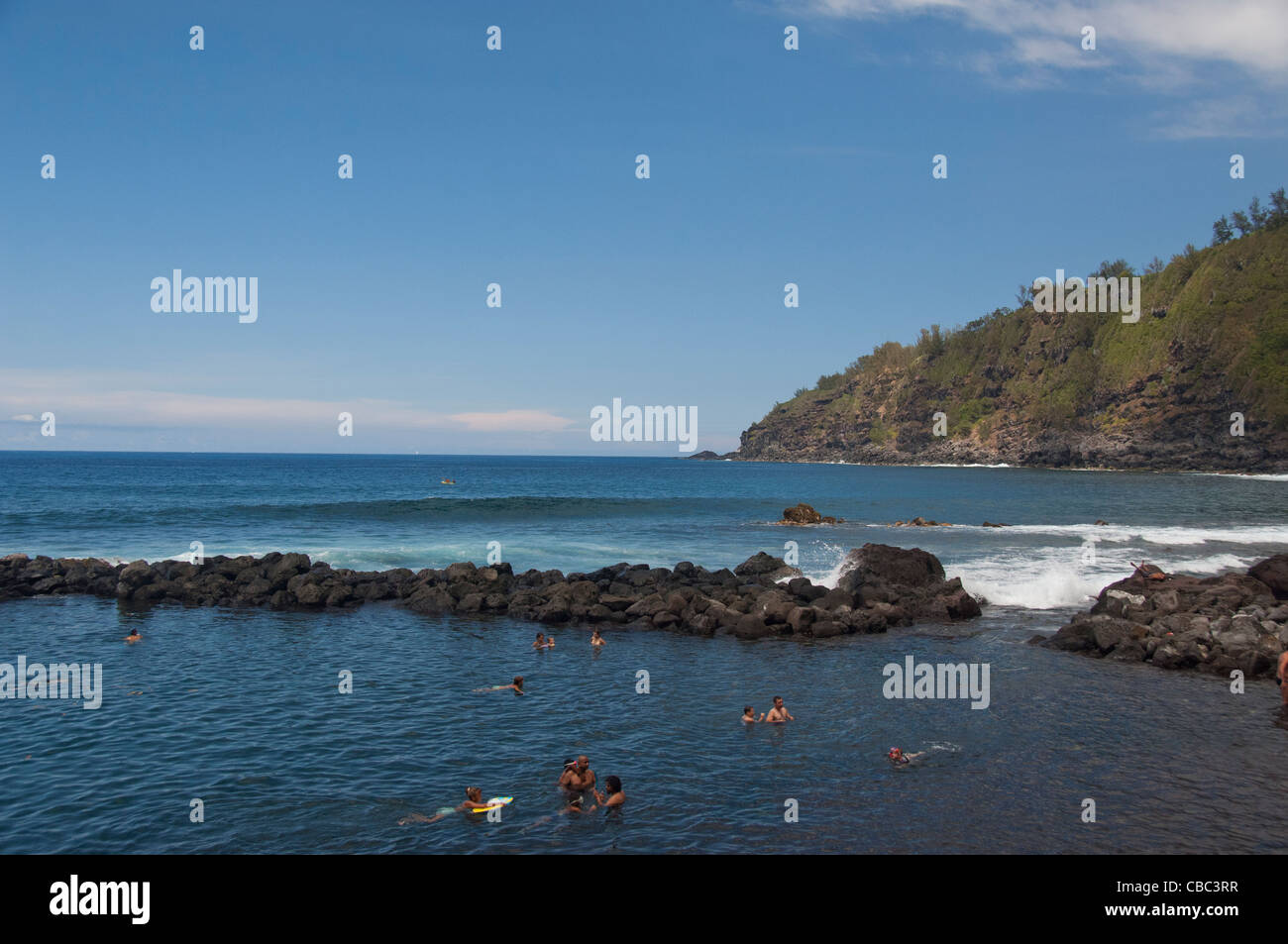 French Overseas territory (aka Francais d'Outre Mer), Reunion Island ...