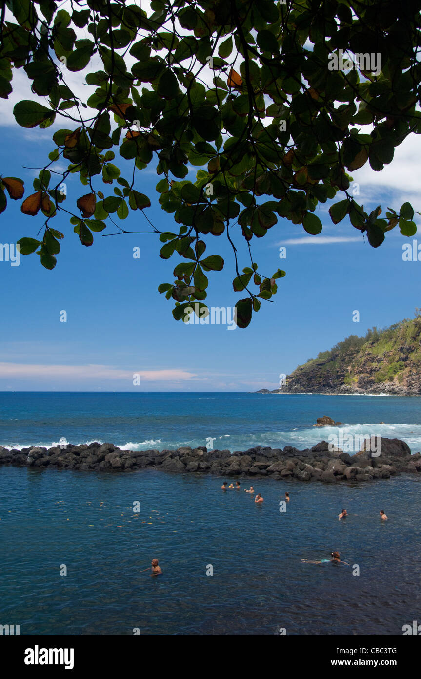 French Overseas territory (aka Francais d'Outre Mer), Reunion Island ...