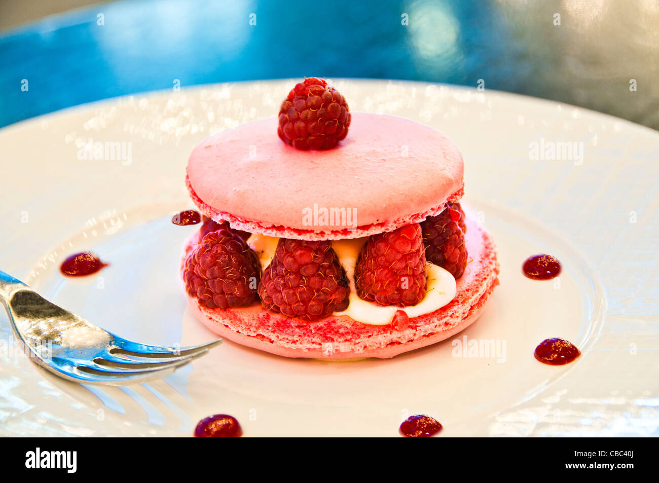 Parisian macarons French authentic Laduree Stock Photo - Alamy