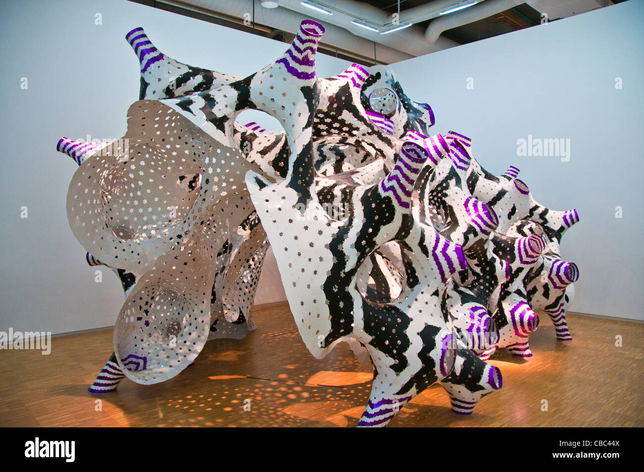 Georges Pompidou museum Paris France Stock Photo - Alamy