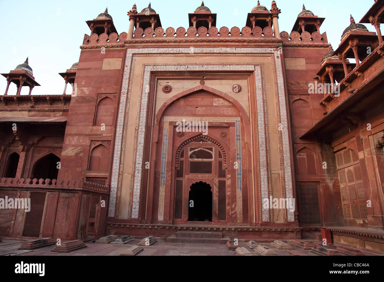 Indian fort architect hi-res stock photography and images - Alamy