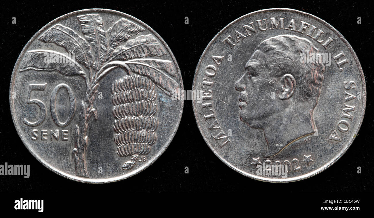 Banana tree samoa hi-res stock photography and images - Alamy