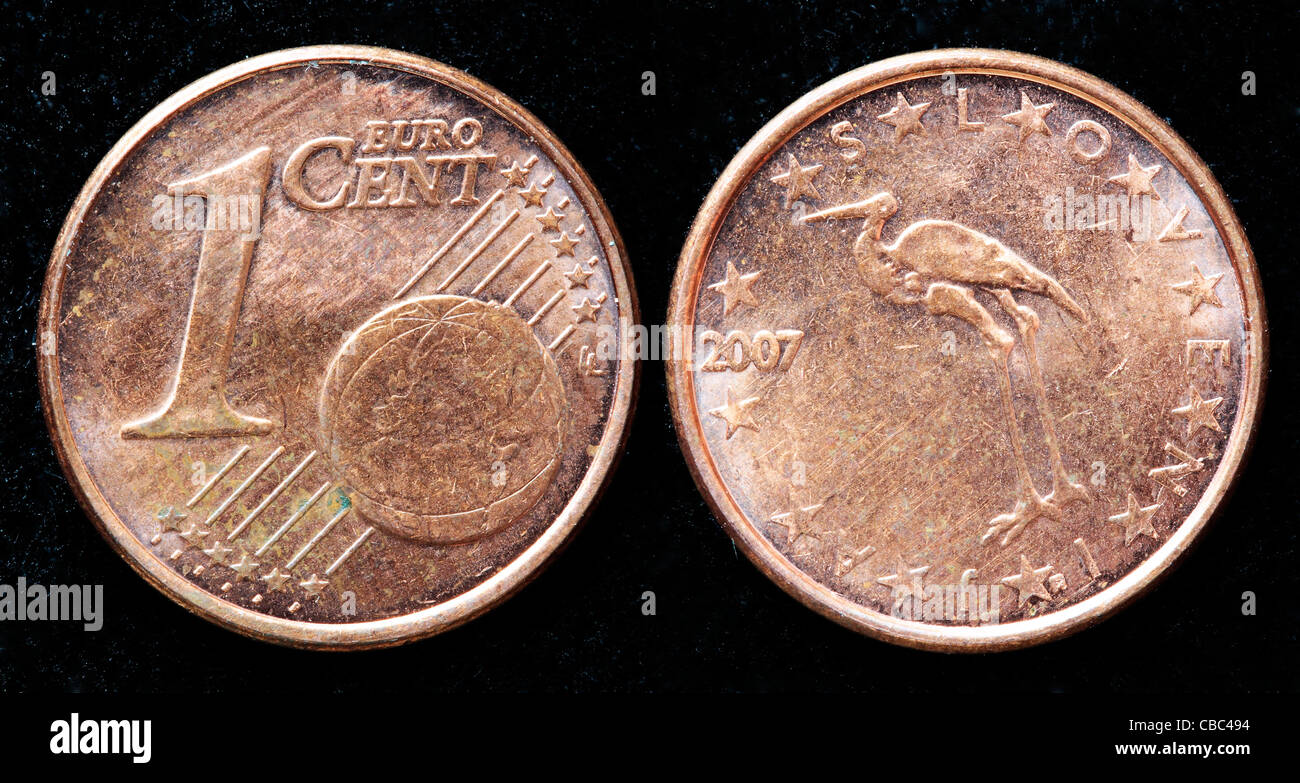 1 euro cent coin hi-res stock photography and images - Alamy