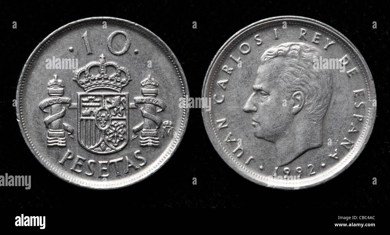 10 pesetas hi-res stock photography and images - Alamy