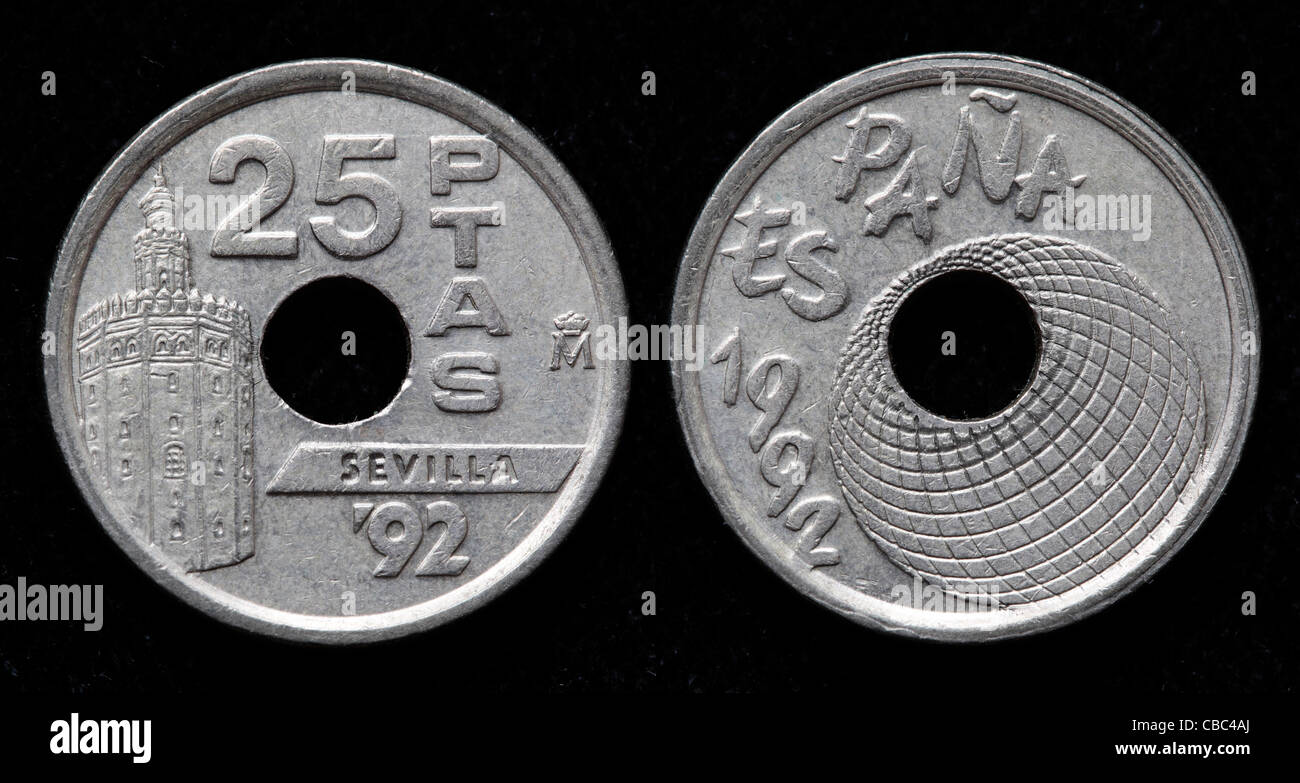 25 Pesetas High Resolution Stock Photography and Images - Alamy