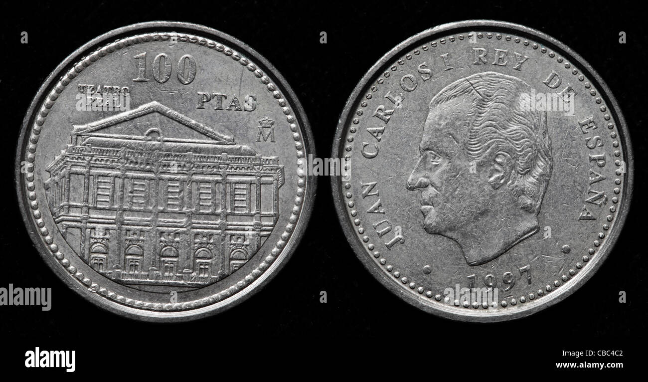 100 pesetas hi-res stock photography and images - Alamy