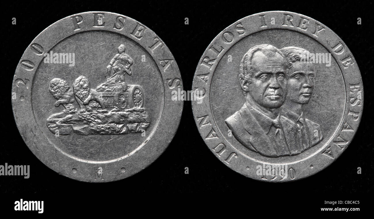 1990 coin hi-res stock photography and images - Alamy