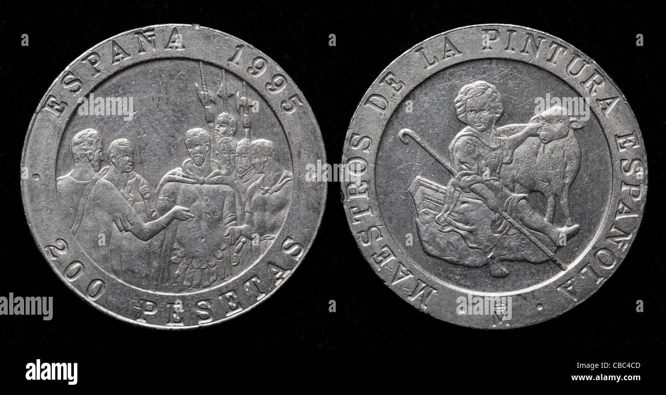 200 pesetas hi-res stock photography and images - Alamy