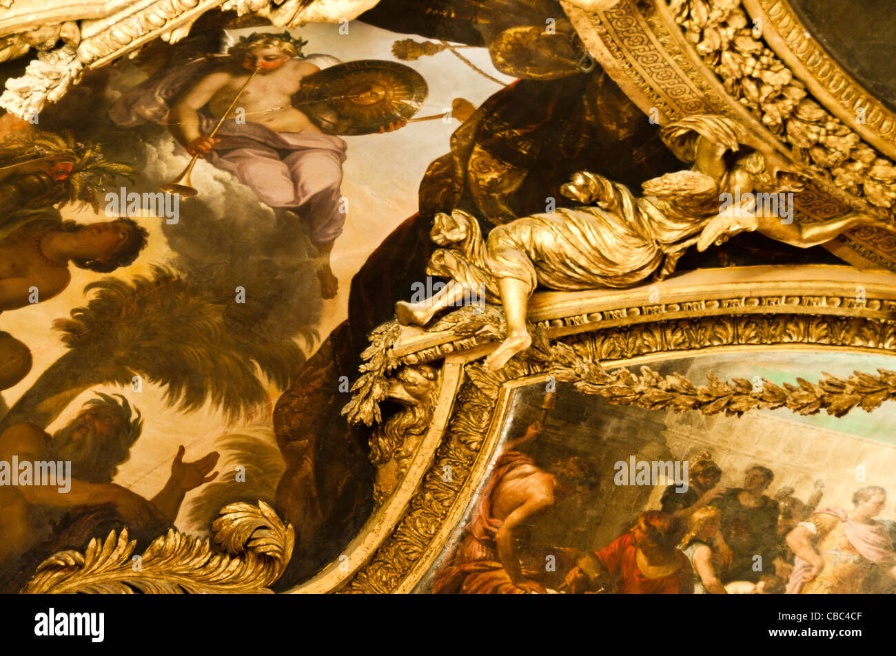 Palace of versailles painting hi-res stock photography and images - Alamy