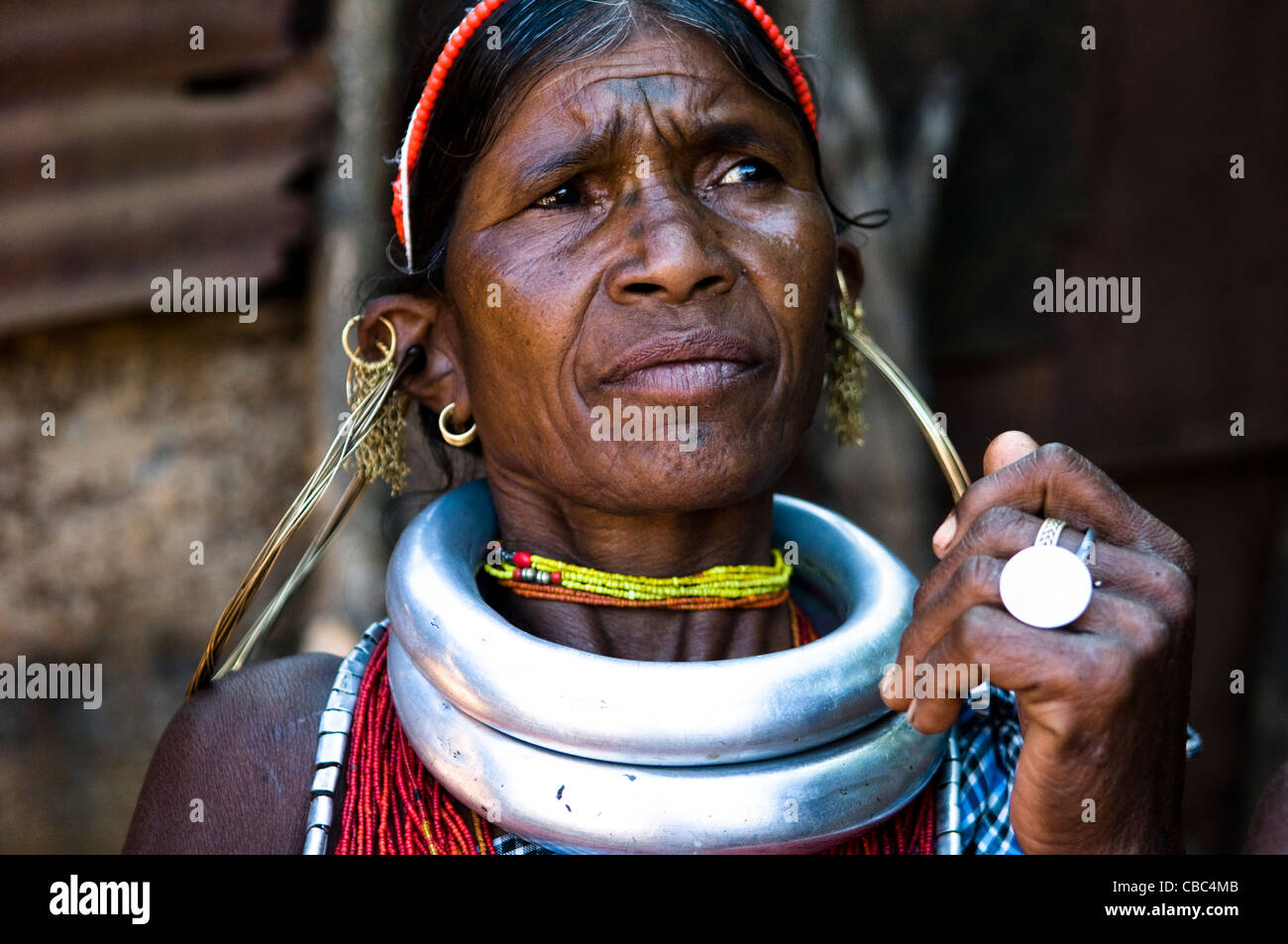 Gadaba tribe orissa india hi-res stock photography and images - Alamy