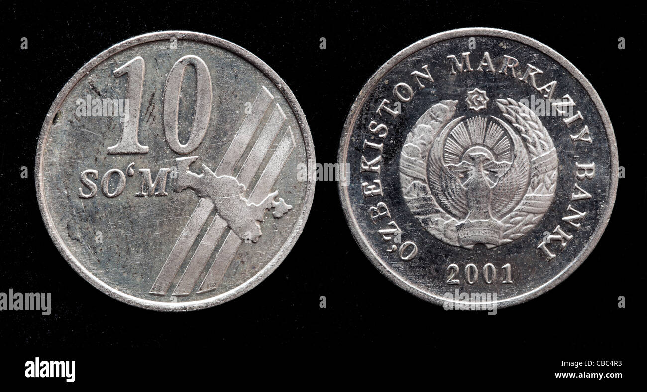 Uzbek currency som hi-res stock photography and images - Alamy