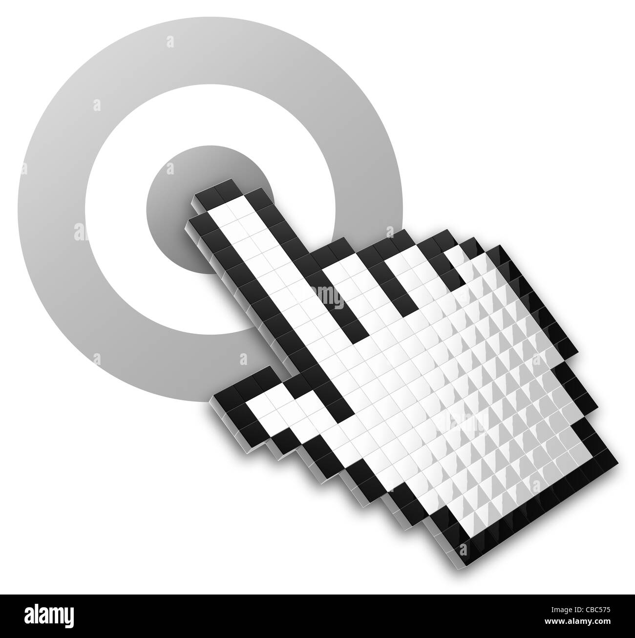 Hand pushing button Stock Photo - Alamy Hand pushing button Stock Photo - Alamy