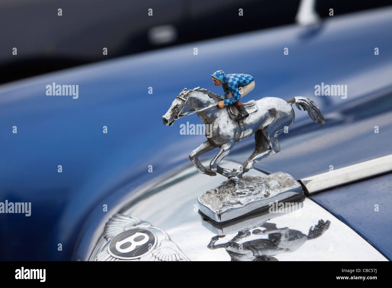 Bentley race car hi-res stock photography and images - Alamy