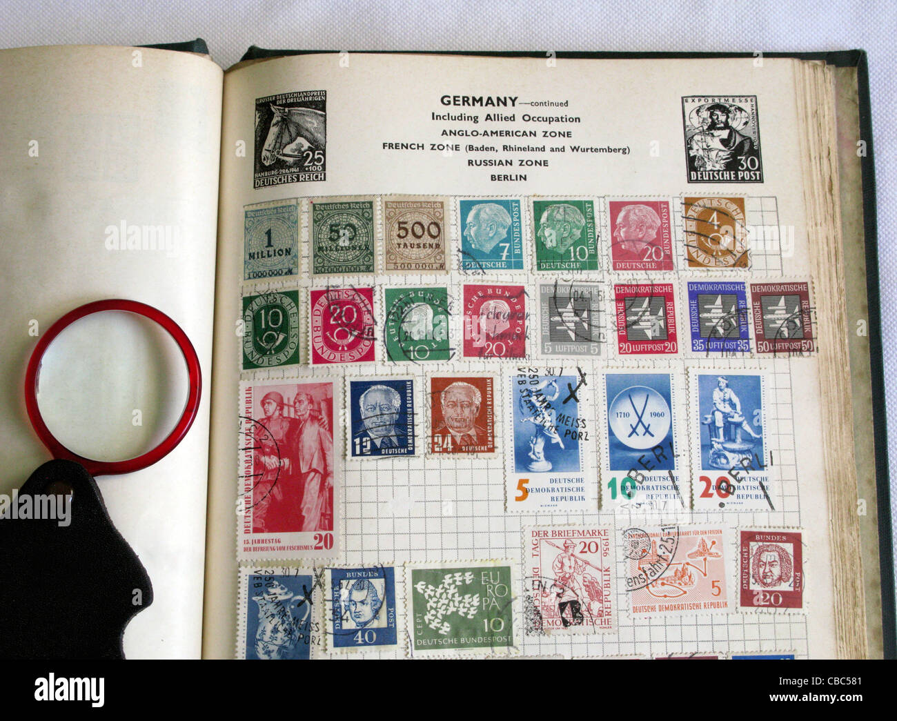 Old stamp hi-res stock photography and images - Alamy