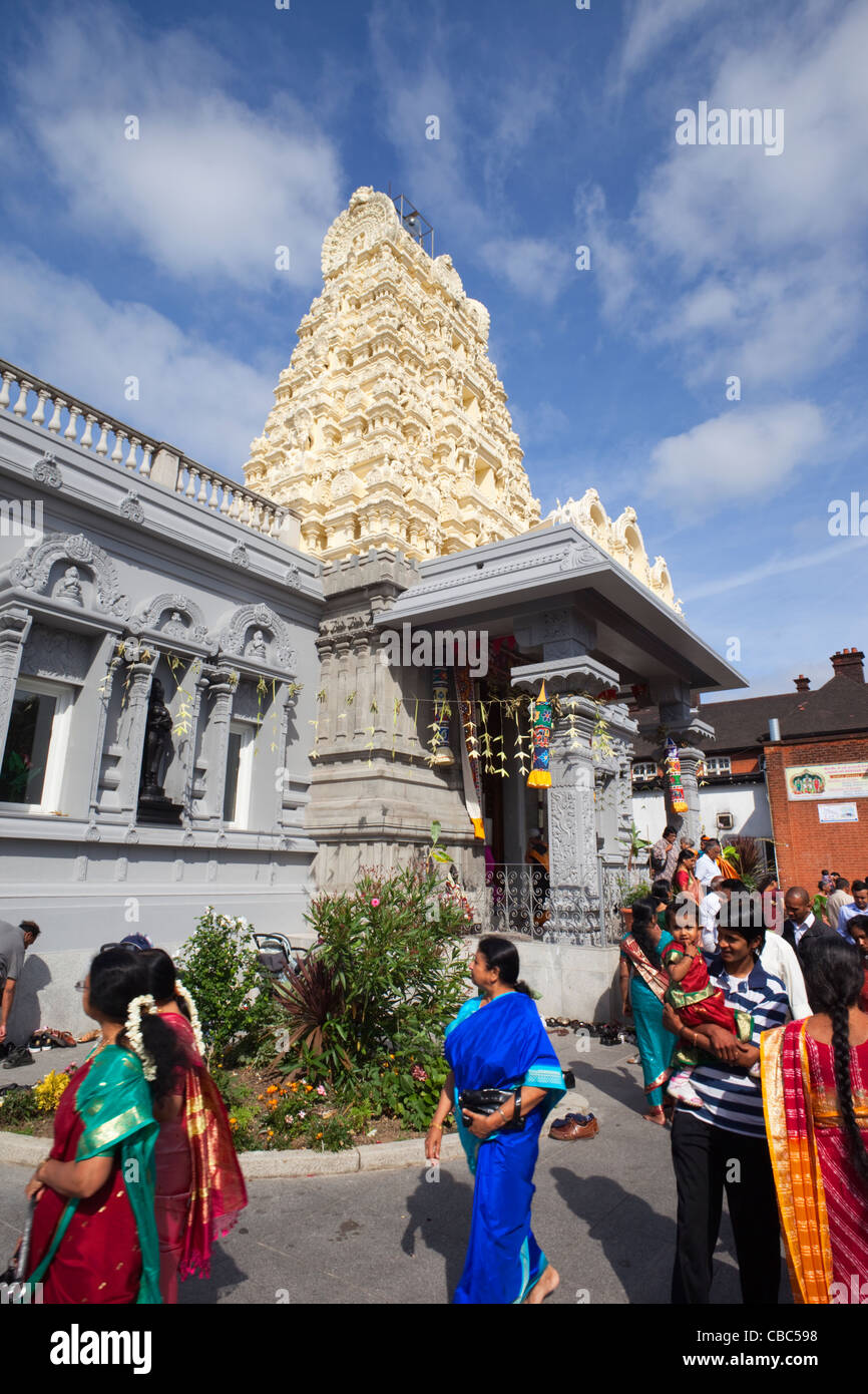 Manor park murugan temple hi-res stock photography and images - Alamy